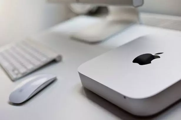 Den nya Mac Mini i Multi-Core-läget var dubbelt så svagare Mac Mini 2012