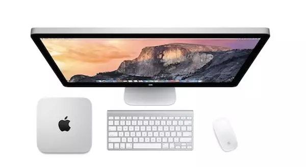 I-Mac Mini 2015.