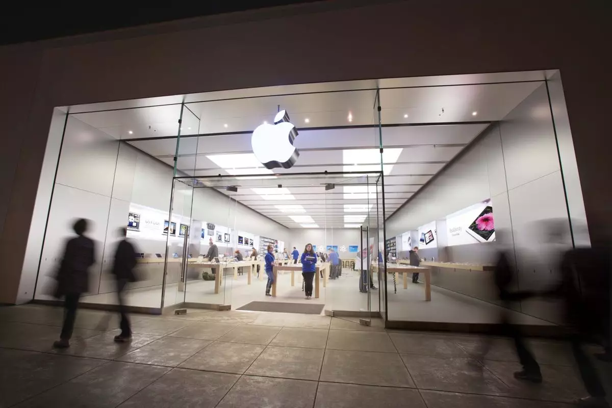 El robo del iPhone y el iPad de Apple Store no tiene ningún sentido debido a un nuevo sistema de protección