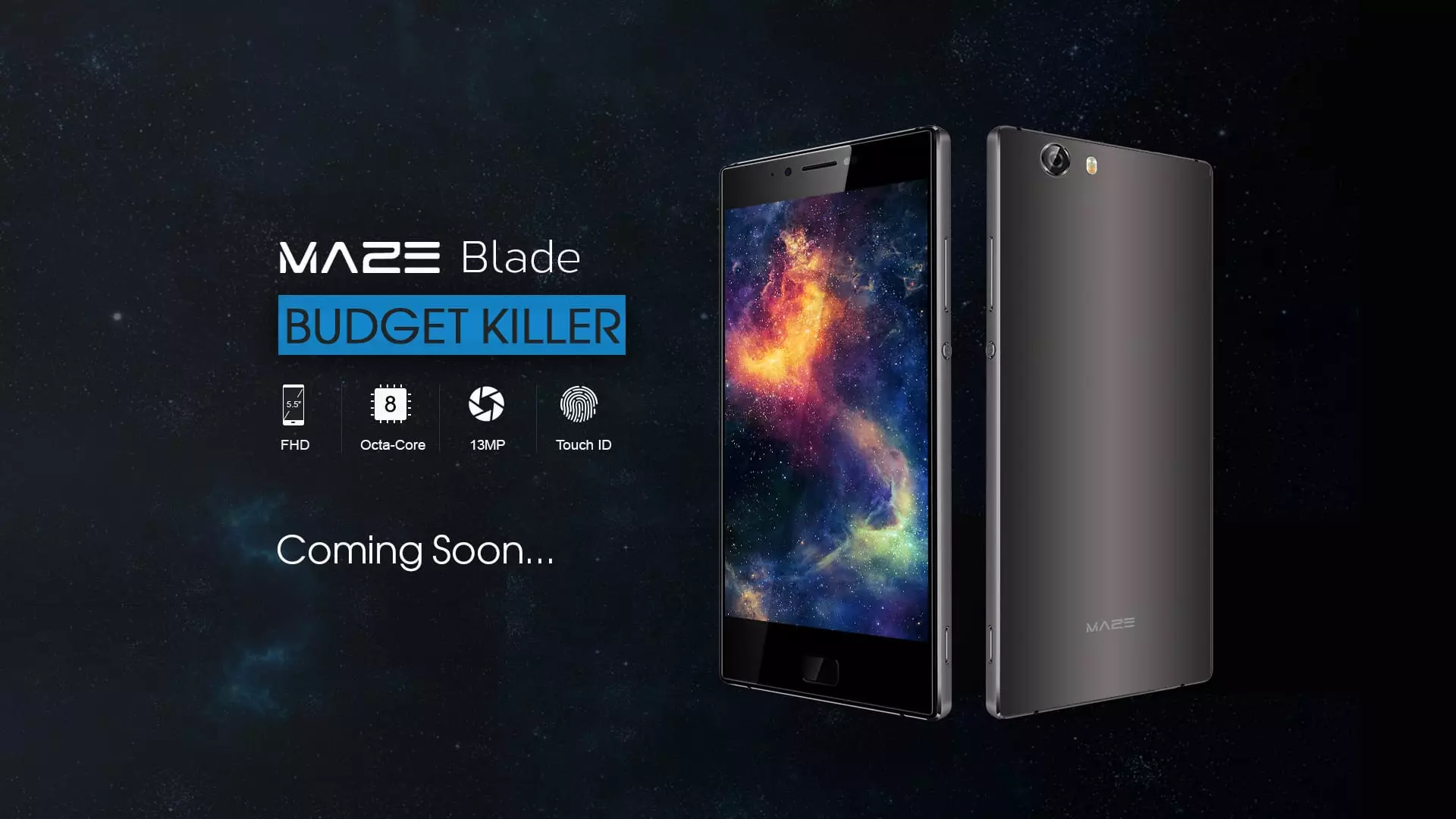 Smartphone Maze Blade bude 