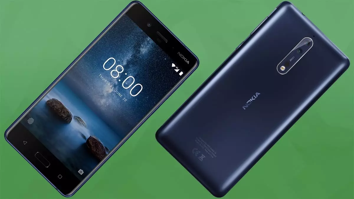 I-Budget Flagship Nokia 8 yathengiswa 4056_1