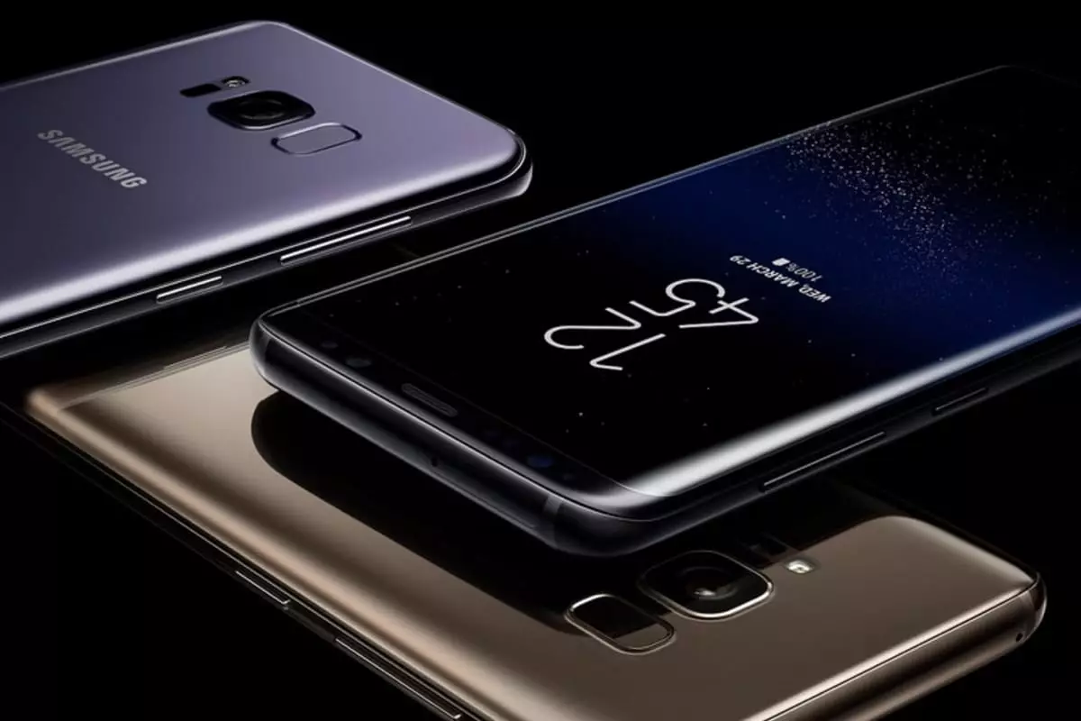 Samsung Galaxy S8 en Galaxy S8 + Smartphones en Galaxy S8 + wiene trije kear populêrder as har foargongers yn Ruslân.