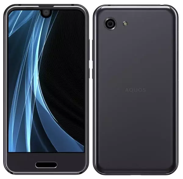 Anunsyo Sharp Aquos R Compact - Halos Unwashed 