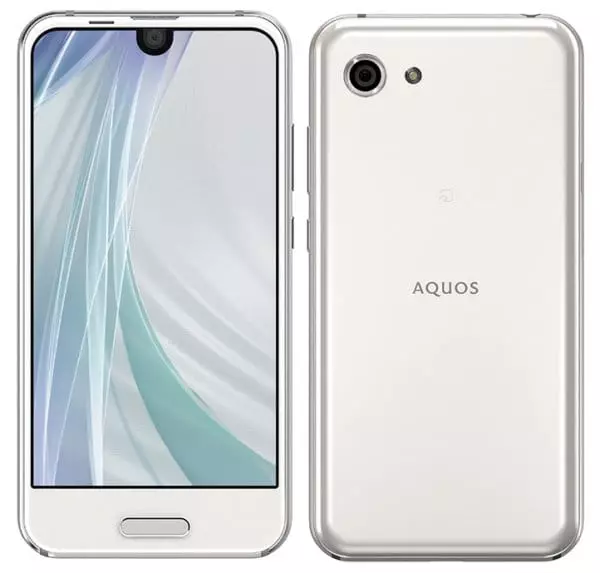 Elanın Sharp Aquos R Compact - Demək olar ki, yuyulmamış 