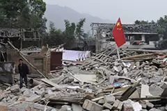 Apple schonk $ 1,6 miljoen gewond aan een aardbeving in China