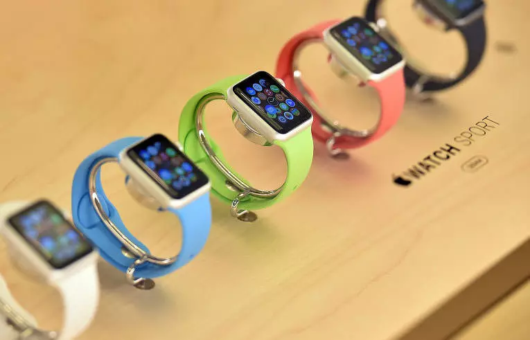 Apple Watch რუსეთს.