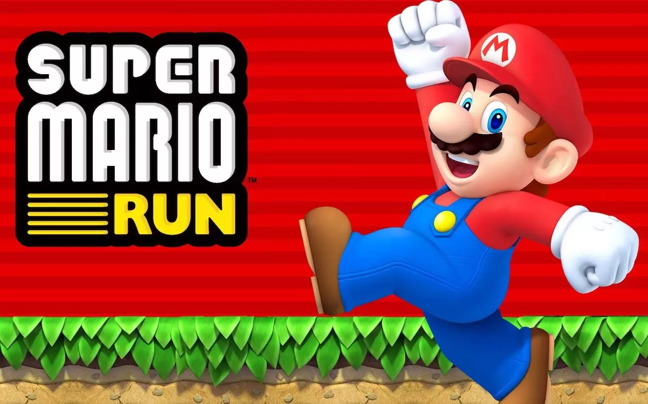 Super Mario Run 1