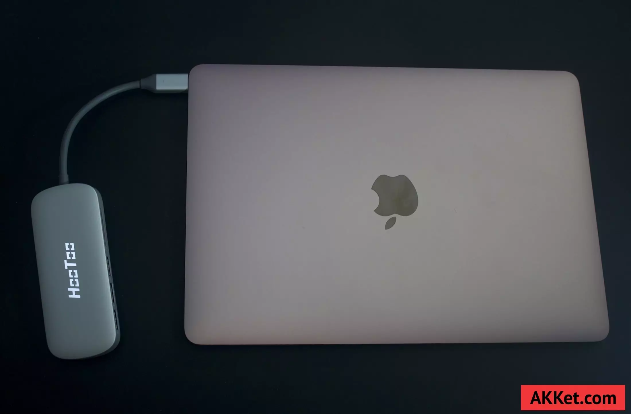 Hoottle HTMTELE HT-UC004 អាដាប់ធ័រ usb ប្រភេទយូអេសប៊ី MacBook 12 MacBook Pro Apple ពិនិត្យឡើងវិញរបស់ Apple Apple Apple 16