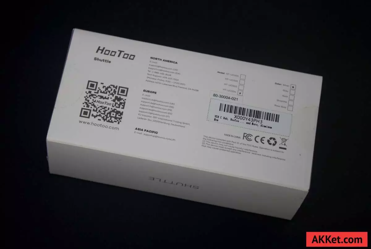 Hootoo HT-UC004 Shuttle អាដាប់ធ័រប្រភេទ C គឺល្អបំផុតរបស់ USB ម៉ាស៊ីន MacBook Pro បានចំនួន 12 ក្រុមហ៊ុន Apple បានពិនិត្យឡើងវិញម៉ាស៊ីន MacBook 2
