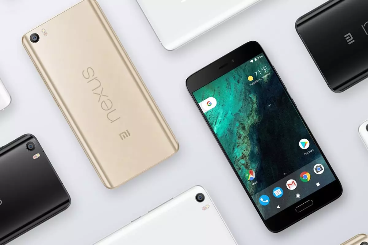 Google dia nanolotra teti-bola vaovao Nexus 5 avy any Xiaomi amin'ny Android 8.0