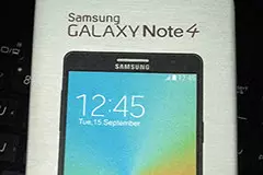 Karakteristik sing tepat Samsung Galaxy Note 4 lan tanggal release wis dikenal.