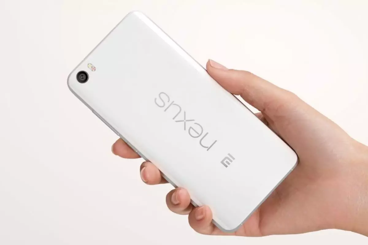 La présentation du smartphone Google Mi Nexus pour 200 $ de Xiaomi s'est avérée être une blague principale 4110_1