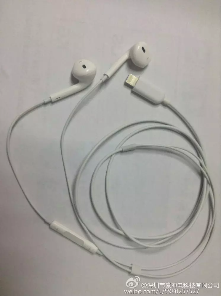 Apple EarPods Lightning