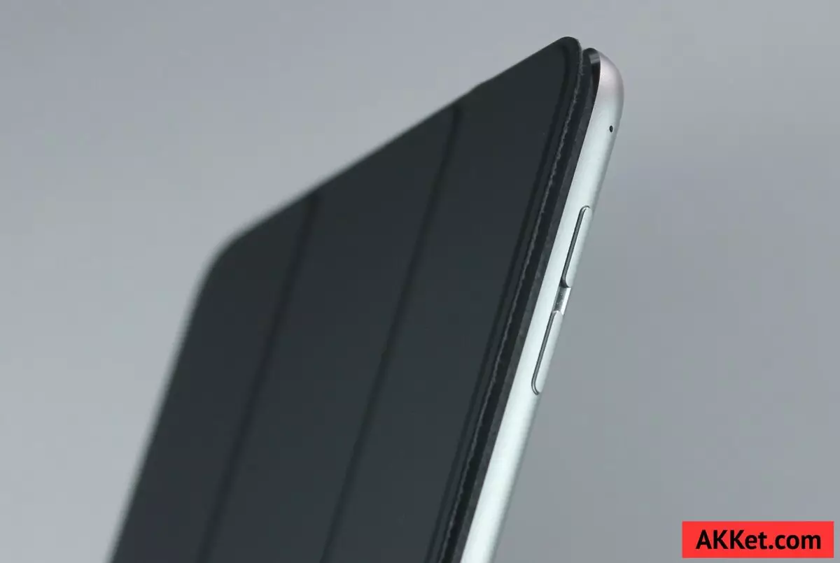 Apple интелигентния капак IPAD Mini 4 Преглед Сив Въглен 3