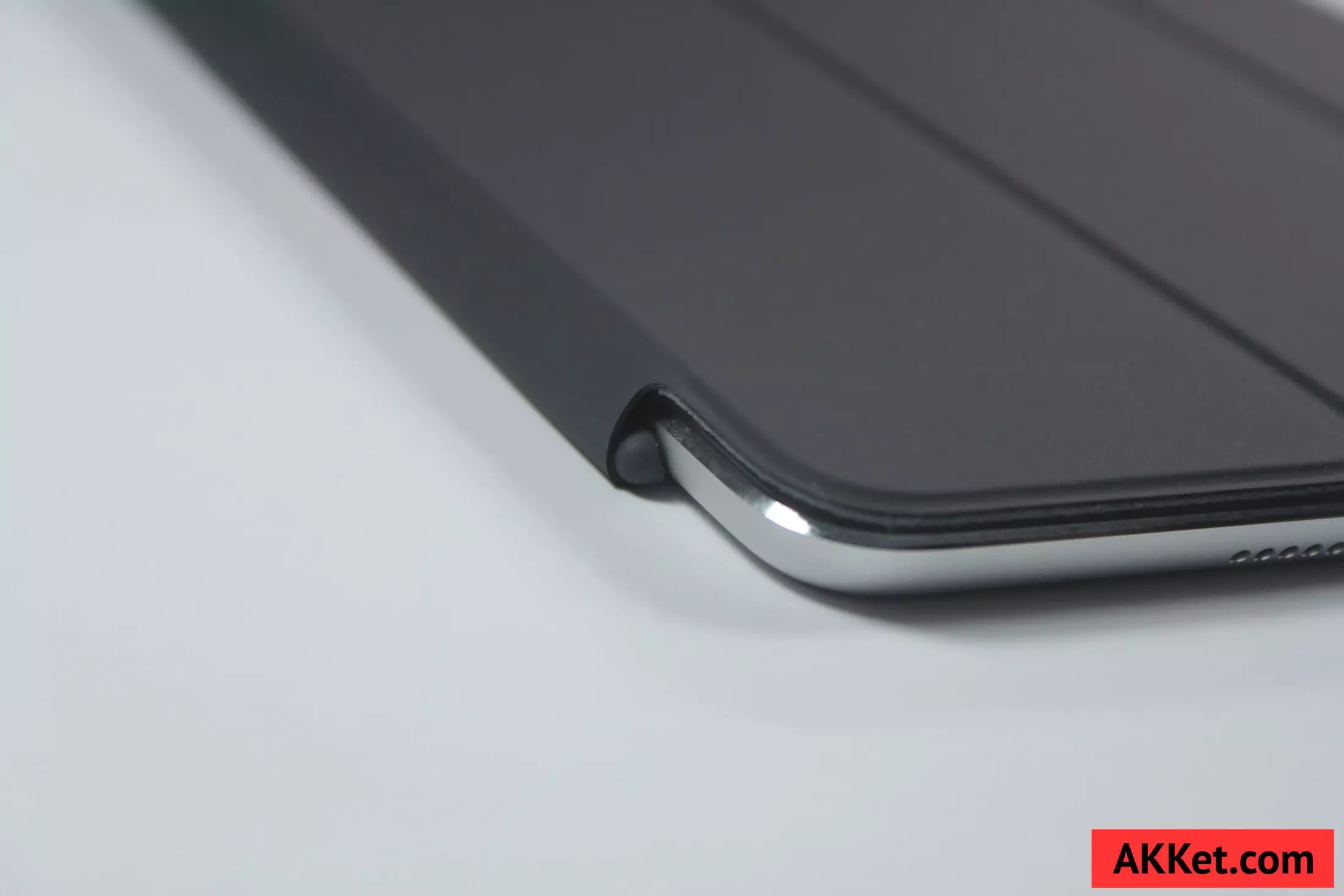 Apple Smart Cover iPad Mini 4 Преглед на въглен Грей 11