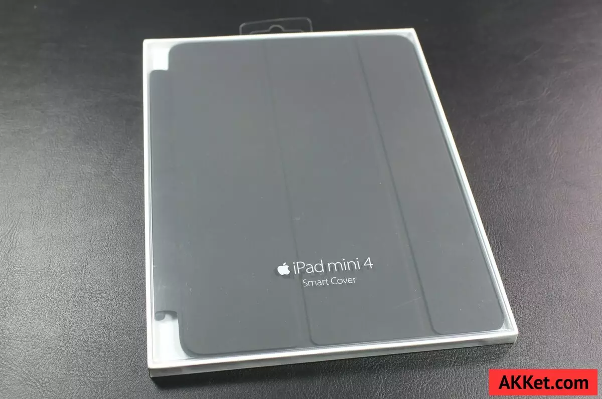 Apple Cover Smart iPad Mini 4 Ulasan arang kelabu 6