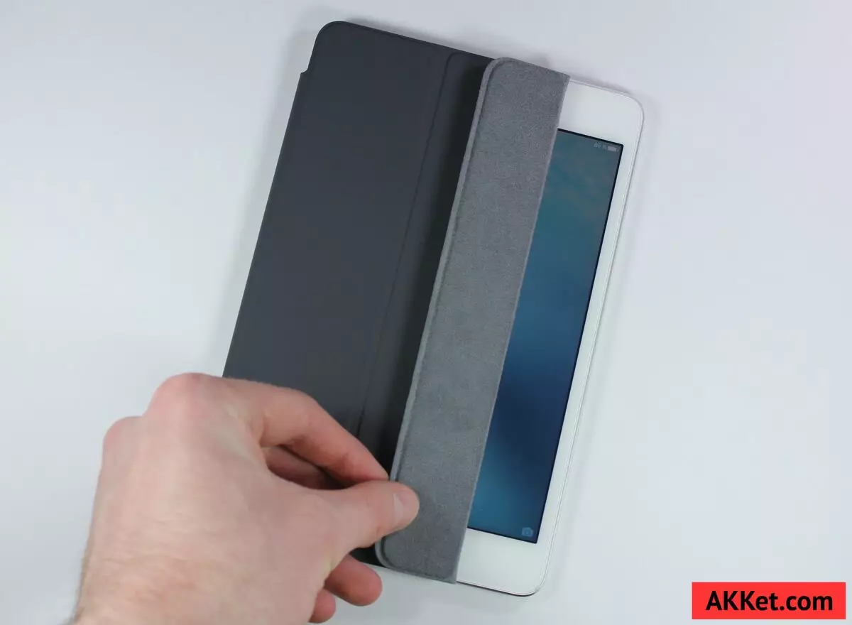 Apple Smart Cover Ipad Mini 4 Review Arang Grey 8