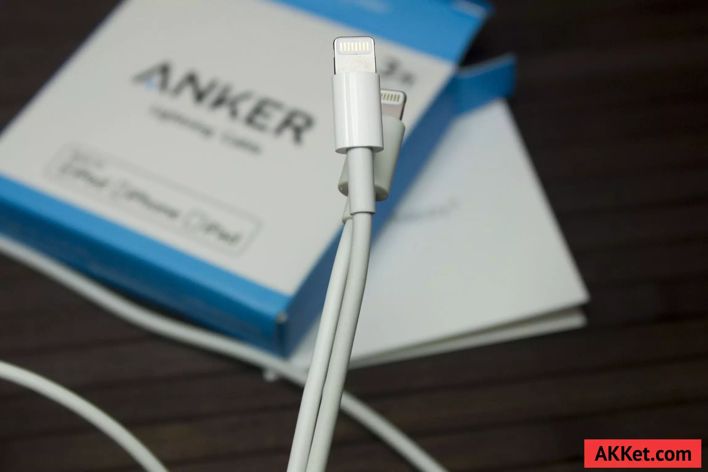 Анкер найзағай кабелі 3FT шолуы Akket.com 11