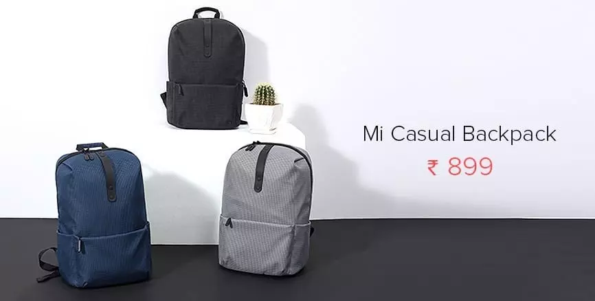 Xiaomi melancarkan tiga ransel yang sangat curam yang bernilai sesen pun 41439_2