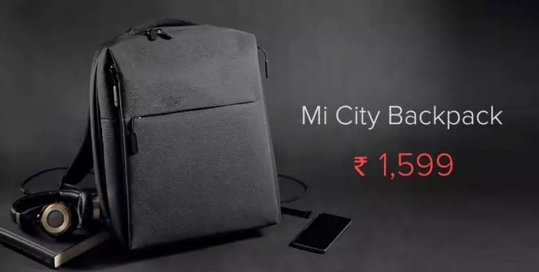 Xiaomi એક પેની વર્થ ત્રણ ખૂબ જ સીધી બેકપેક્સ શરૂ કર્યું 41439_3