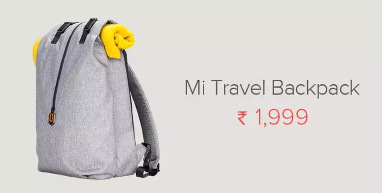 Xiaomi melancarkan tiga ransel yang sangat curam yang bernilai sesen pun 41439_4