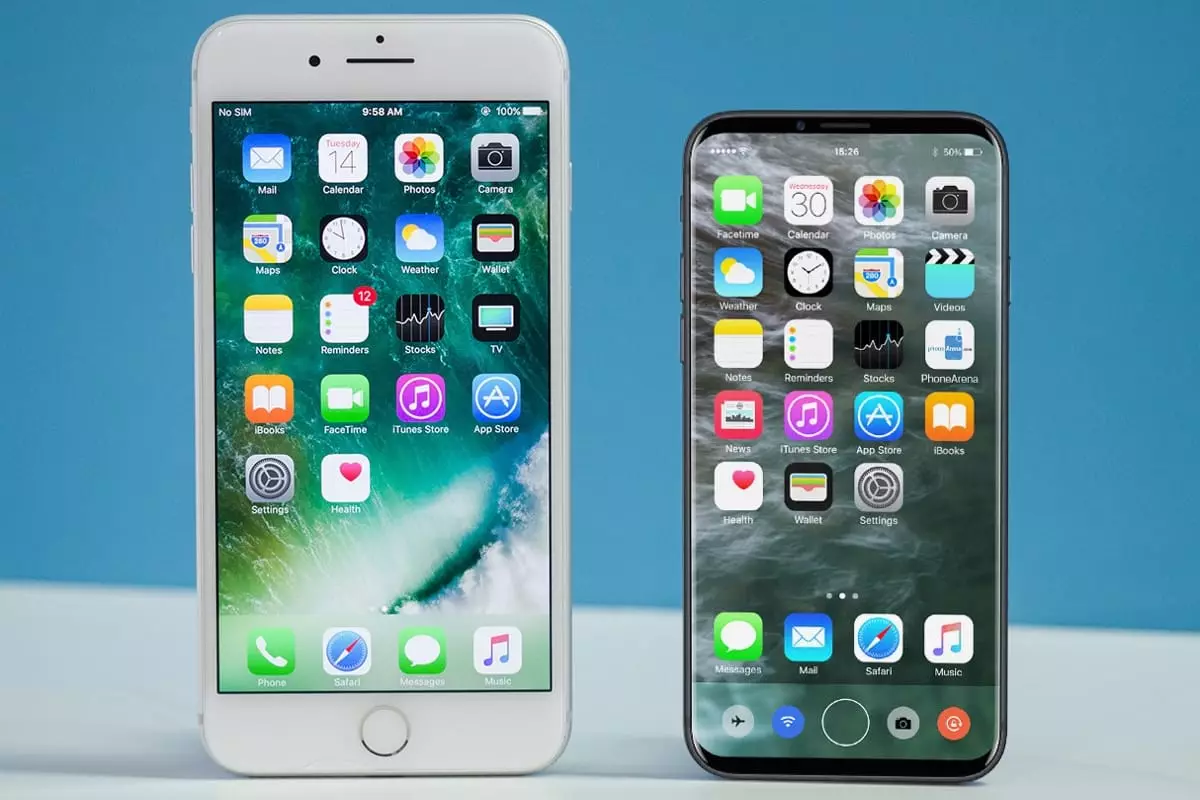 Plus Comparison: iPhone 8 against iPhone 7 Plus - Who is more compact?