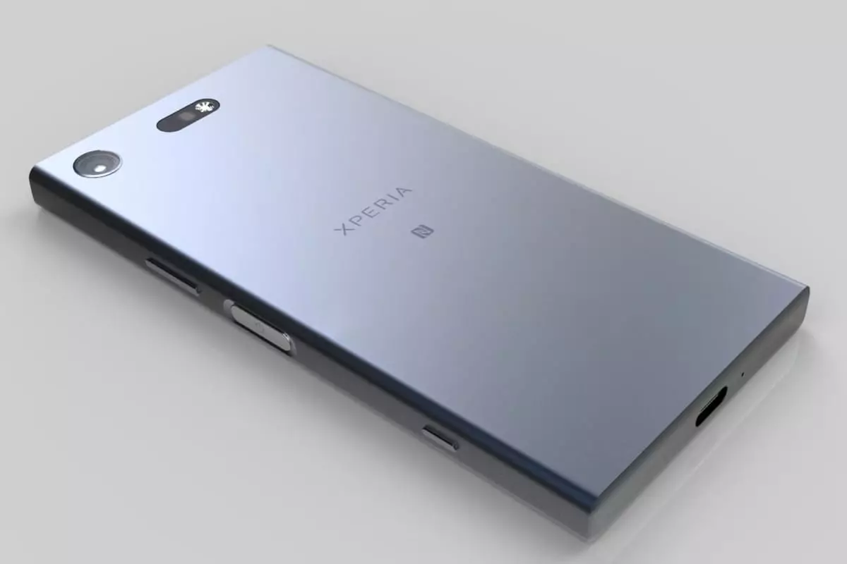 Ama-Smartphones angenakusasa: I-Sony Xperia XZ1 ne-XZ1 Compact