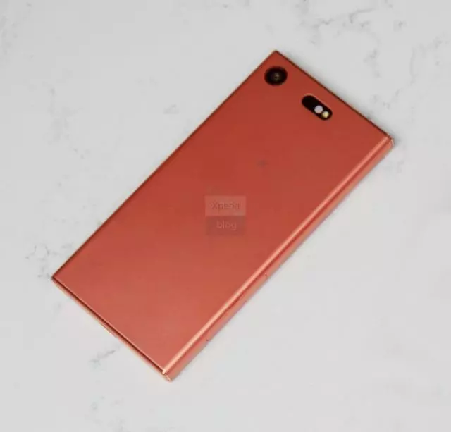 Iifowuni ezingenazo kwikamva: Sony Xperia Xz1 kunye ne-XZ1 compact 4155_4