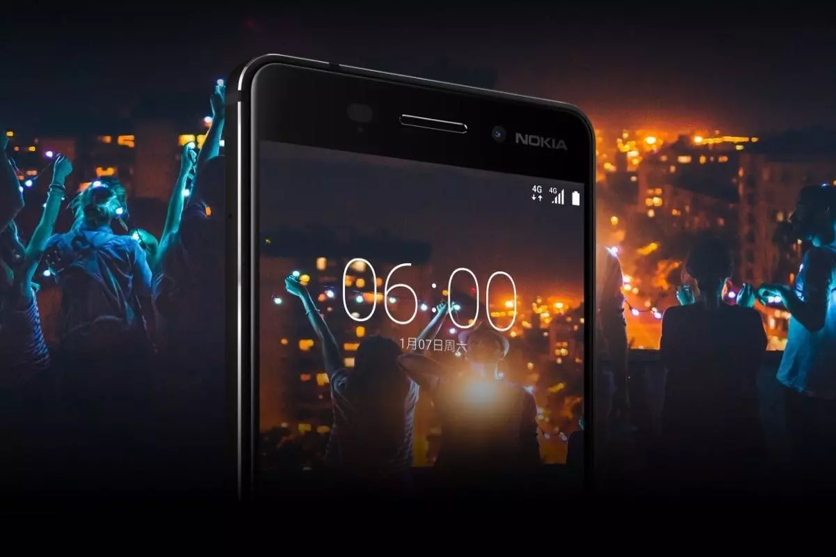 The first batch of Nokia 6 smartphones was excavated in one minute