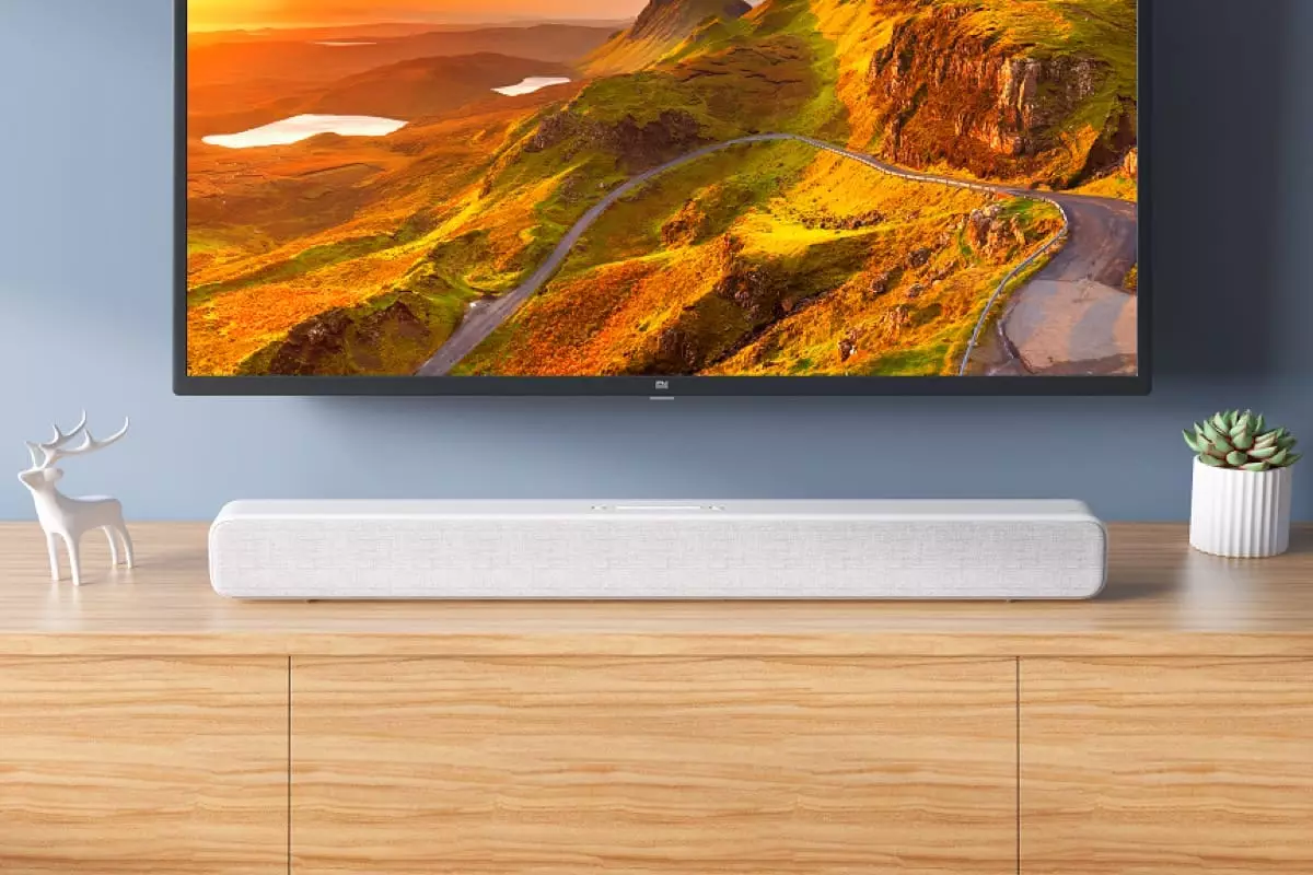 Xiaomi Mi TV Speaker - преміальна акустична система з Bluetooth за скромною ціною