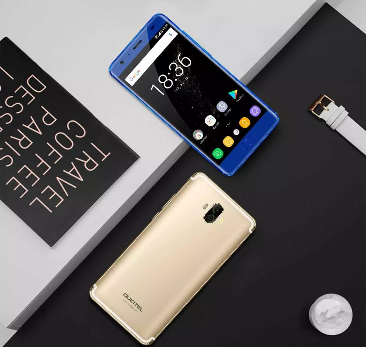 Анонс Oukitel K8000 - недарагі доўгайграючы смартфон з AMOLED-экранам 4172_1