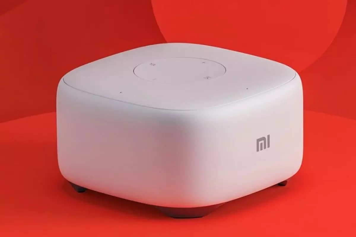 Oznámenie Xiaomi MI AI reproduktor Mini - "Smart" stĺpec s vynikajúcou kvalitou zvuku