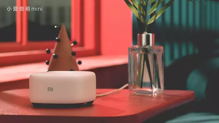 Anuncio Xiaomi Mi AI Speaker Mini - Columna 