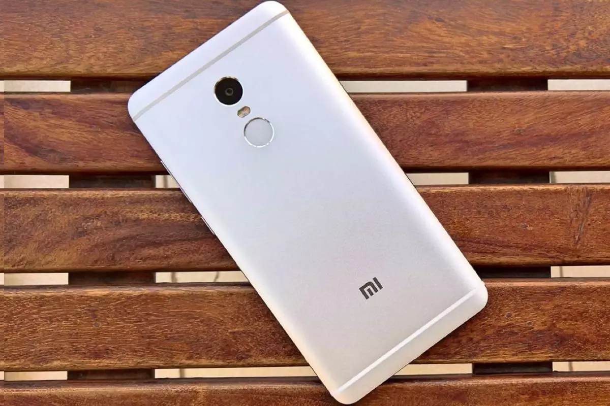 Xiaomi Redmi באַמערקונג 4 2