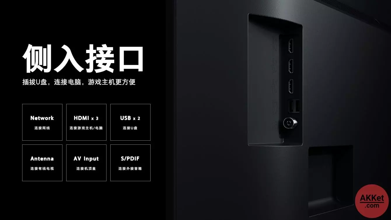 ទូរទស្សន៍ Xiaomi Mi TV ទំហំ 50 អ៊ីញប្រភេទ 4 អ៊ីញត្រូវបានបង្ហាញដោយមានការគាំទ្រ 4K HDR ក្នុងតម្លៃ 350 ដុល្លារ 41911_7