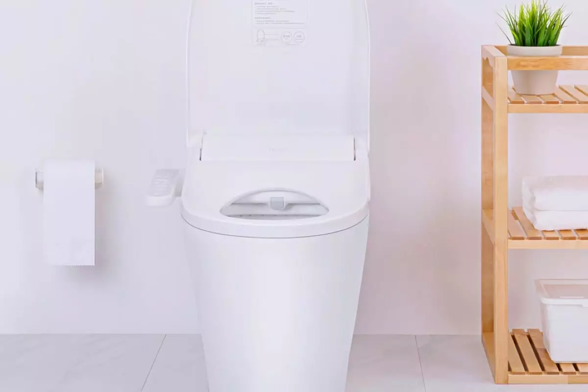 Siège de toilette intelligente Xiaomi TinyMU - Couverture "intelligente" pour toilettes avec des fonctionnalités utiles