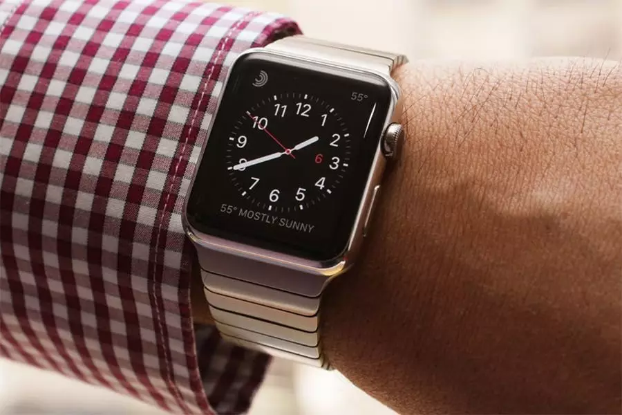 Apple peatab Apple Watch müük kella rikke tõttu