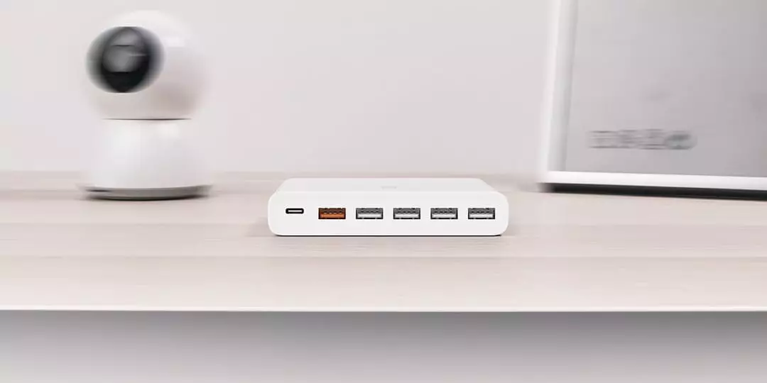 Xiaomi Usb Charger 60w - Amashanyarazi atanu USB, USB-C hamwe ninkunga yihuta yo kwishyuza 42074_4