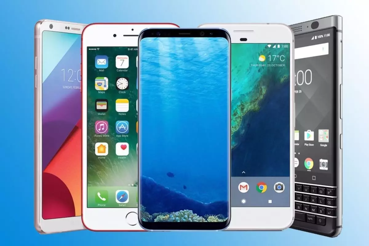 Pomenované päť predané smartfóny na svete, ktoré sa tešia vo veľkom dopyte 42181_1