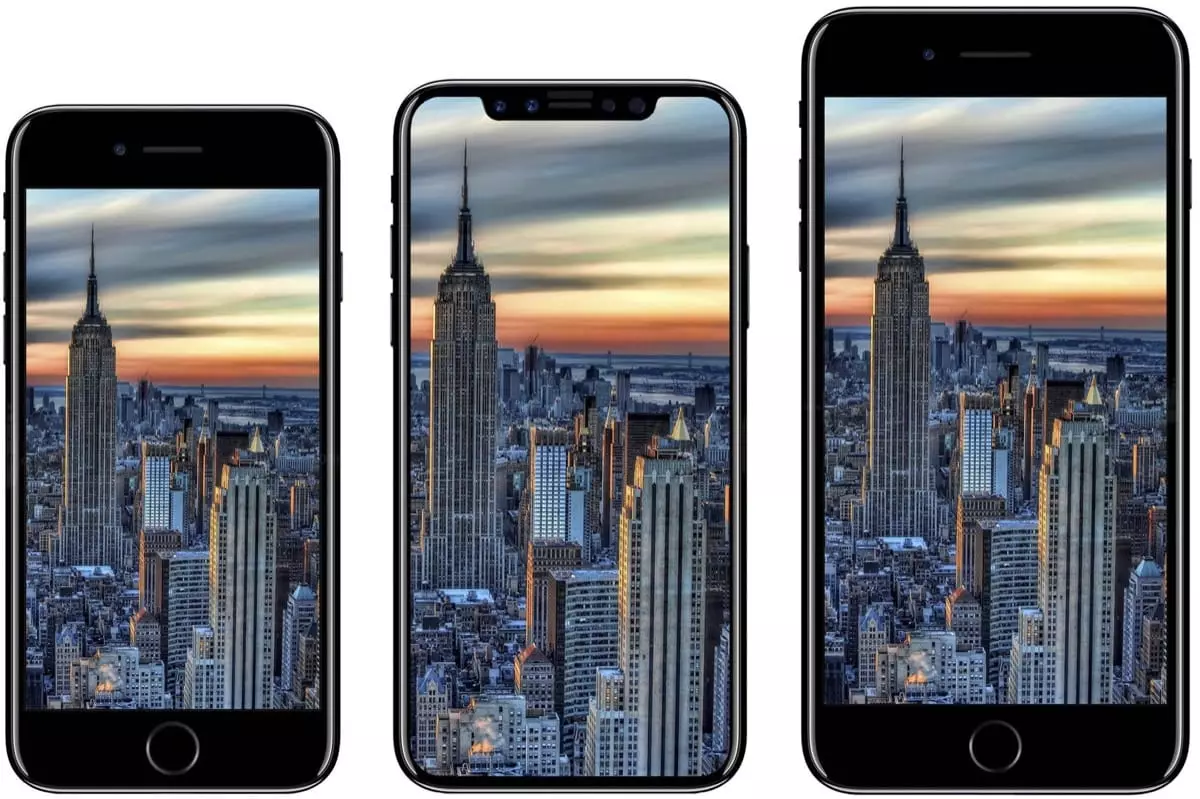 Si, quero! Este aniversario iPhone 8 seguramente comprará cada un 4237_1