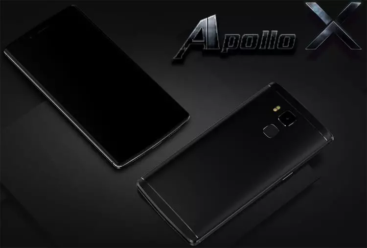 Smartphone Vernee Apollo X na processor ya msingi ya 10 iliendelea kuuza kwa bei ya $ 190 4242_1