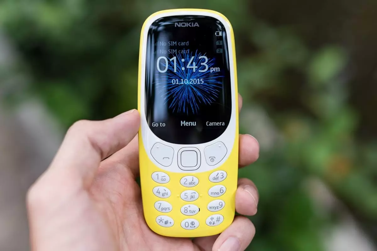 Nokia on välja töötanud uue telefoni "vaeste jaoks" - peetakse uue Nokia 3310 päeva