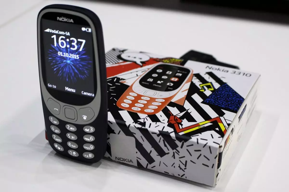 Nokia hat ein neues Telefon für die Armen entwickelt - die Tage des neuen Nokia 3310 werden berücksichtigt 4249_1