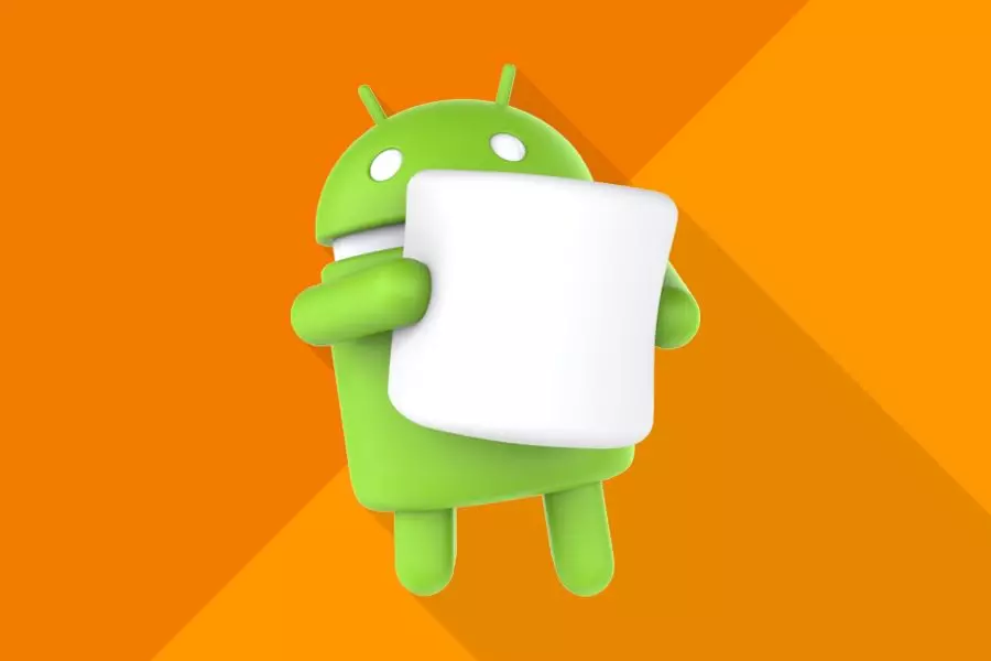 Peamine Android 6.0 marshmallow of Android 5.0