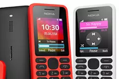 "Microsoft" pristatė "Nokia 130" ir 130 dvigubų SIM biudžeto išmaniųjų telefonų
