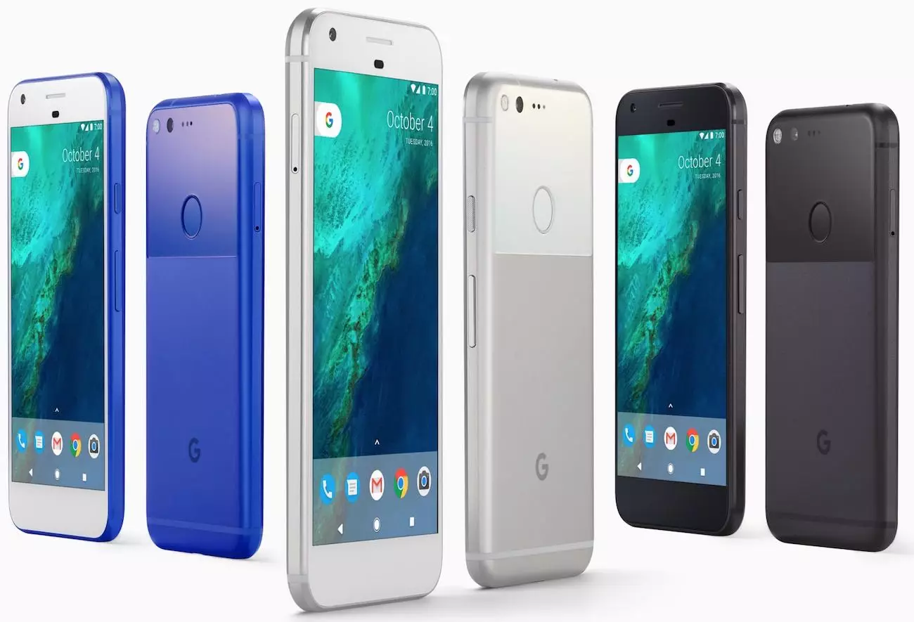 Google Pixel XL telefonoa