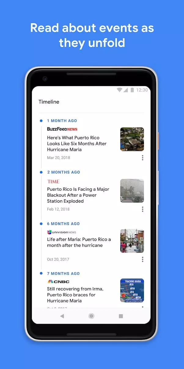 A Google Hírek App letölthető az okostelefonokhoz és táblagépekhez. 42694_4