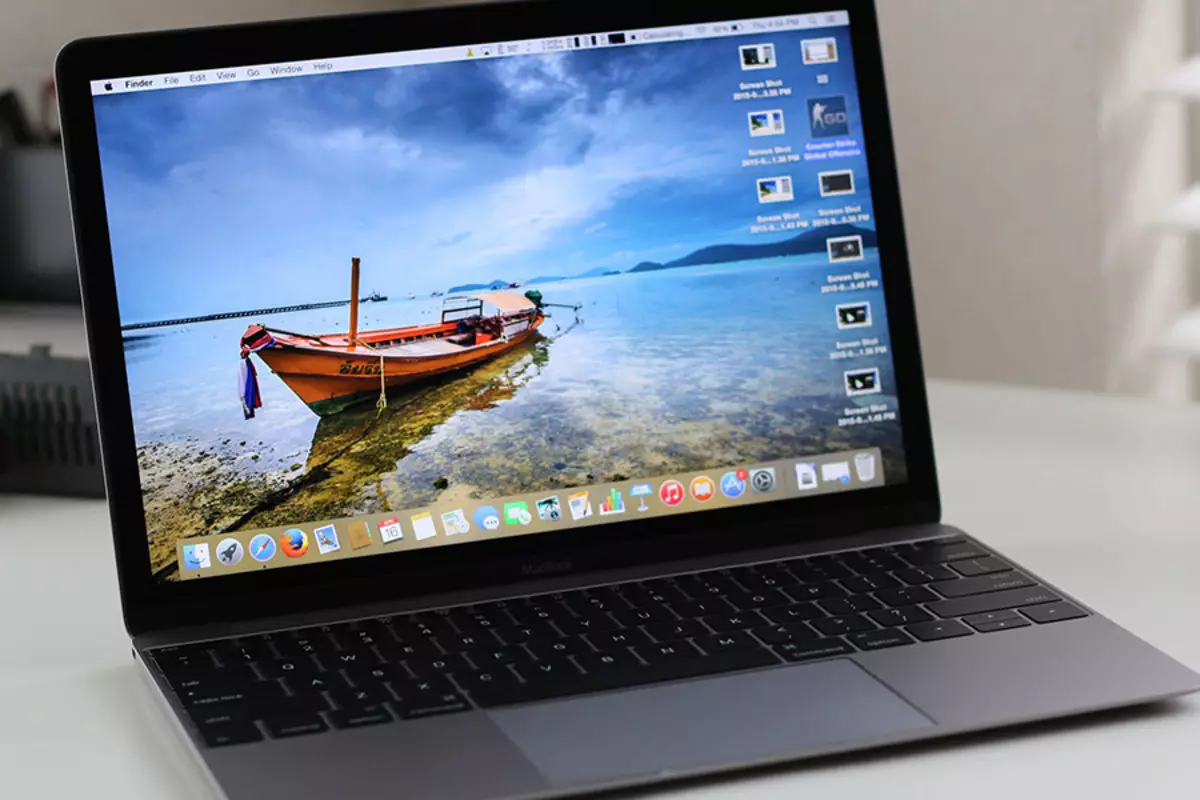 ពេលវេលាដឹកជញ្ជូន MacBook Air 12 Retina ក្នុងហាង Apple របស់រុស្ស៊ីបានថយចុះ