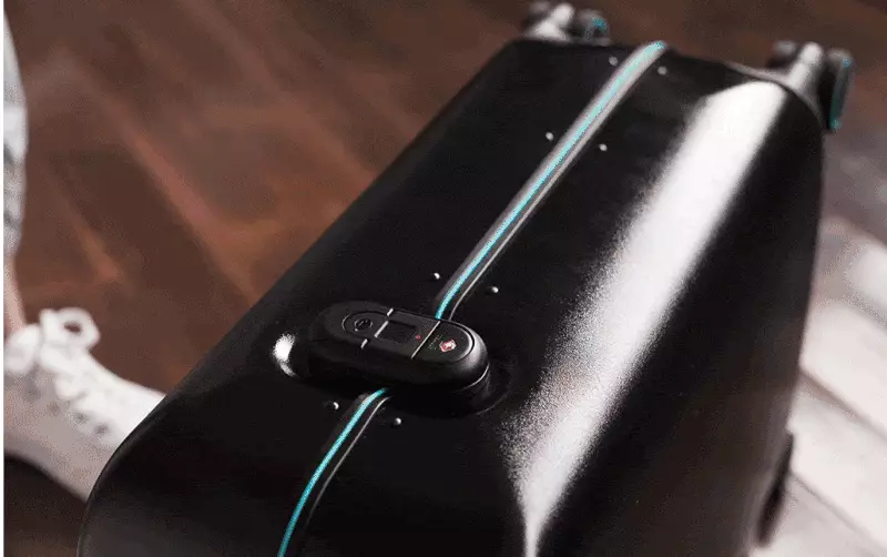 Xiaomi 90 poäng smart resväska - resväska med fingeravtrycksskanner 42721_7