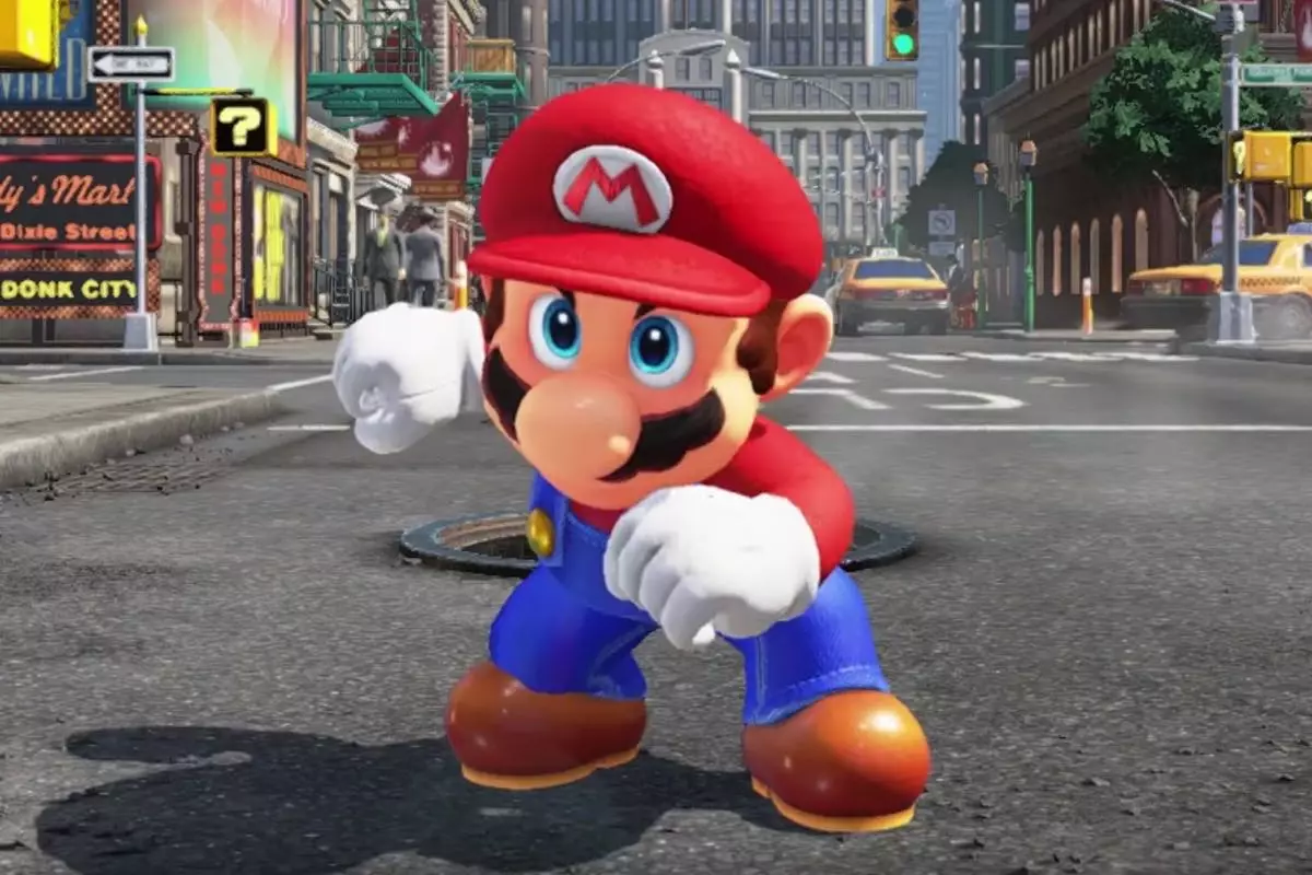 Three-dimensional Super Mario Odyssey game will go on sale until the end of the year